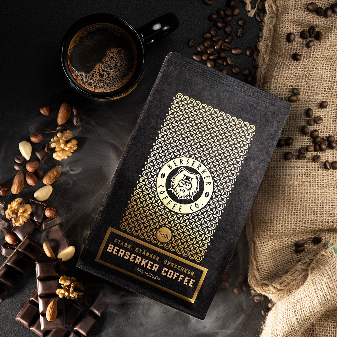 Berserker Coffee® | Der Stärkste Kaffee Diesseits Von Walhalla