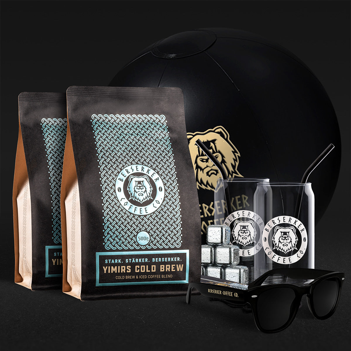 Cold Brew Sommer Bundle | 2x500g Yimirs Cold Brew Blend, 2x Cold-Brew ...