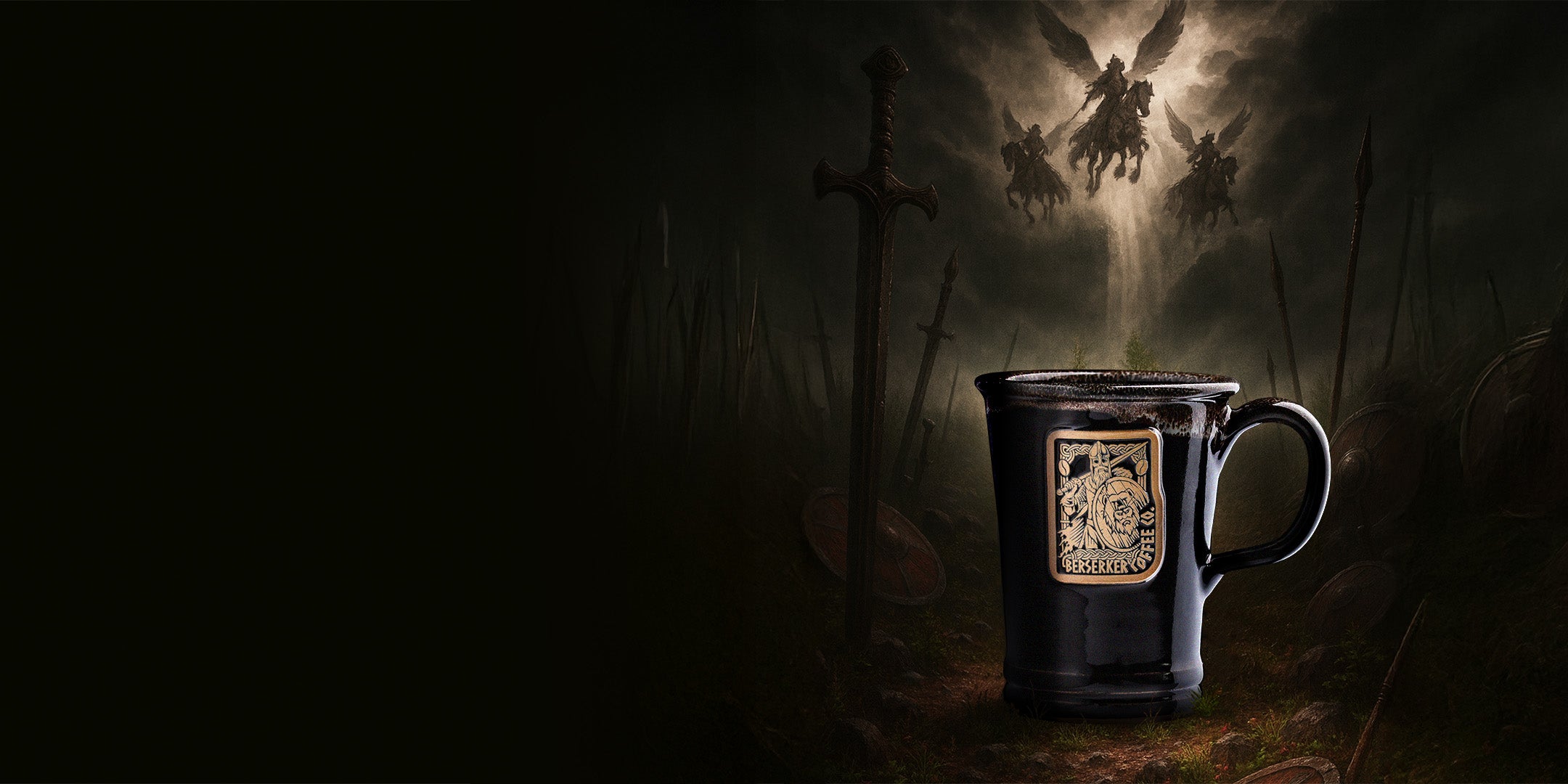 Berserker Coffee® | Der Stärkste Kaffee Diesseits Von Walhalla