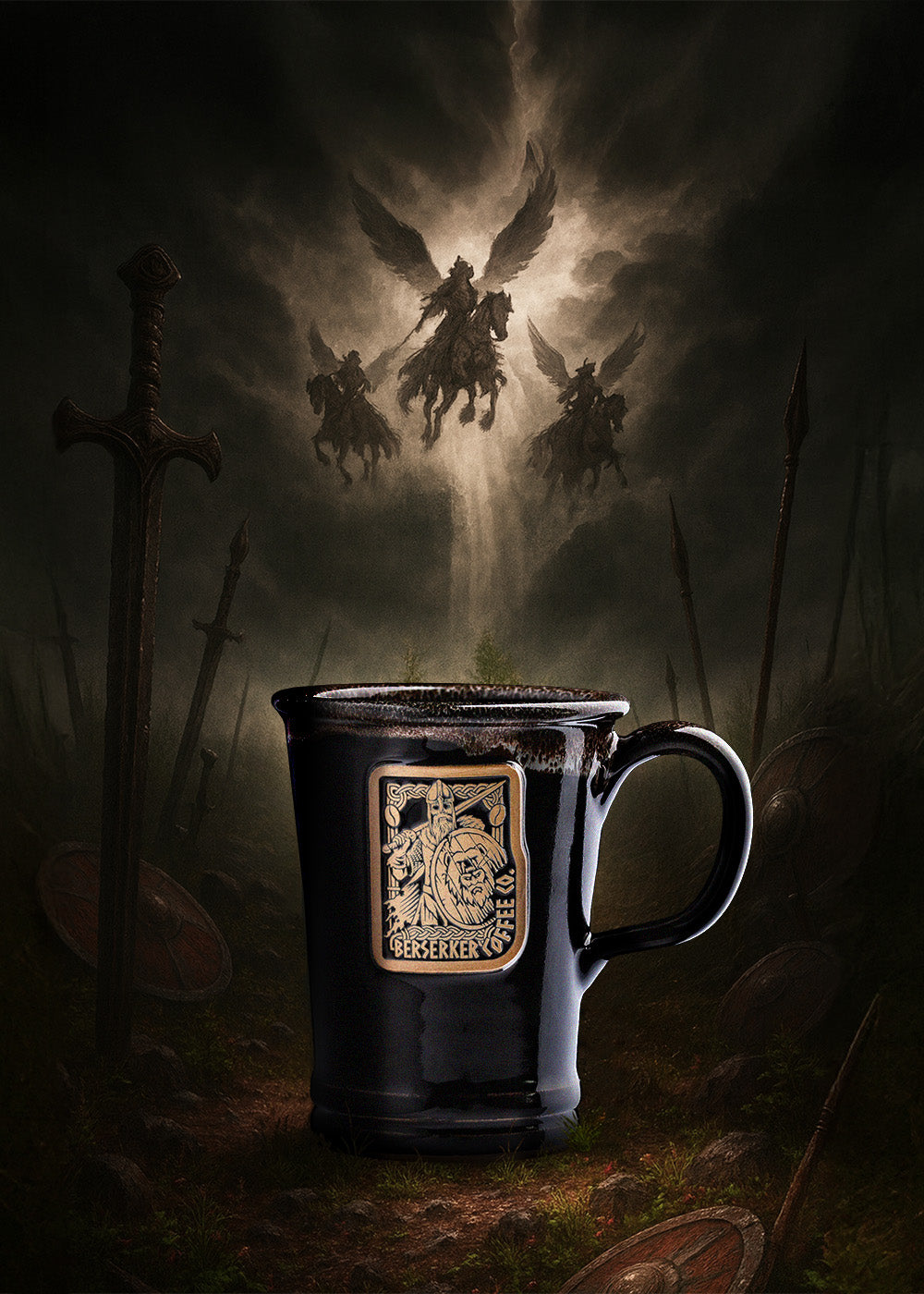 Berserker Coffee® | Der Stärkste Kaffee Diesseits Von Walhalla